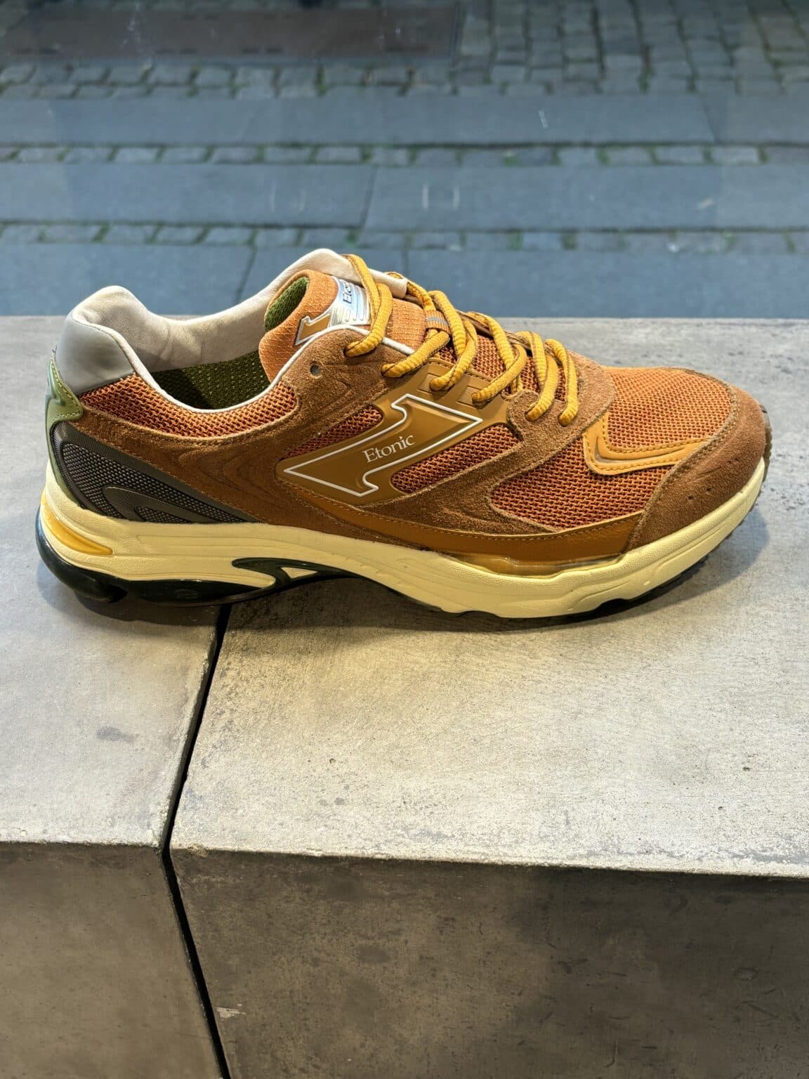 EVOLUTION RUST-ALOE SNEAKERS - Rud & Vester